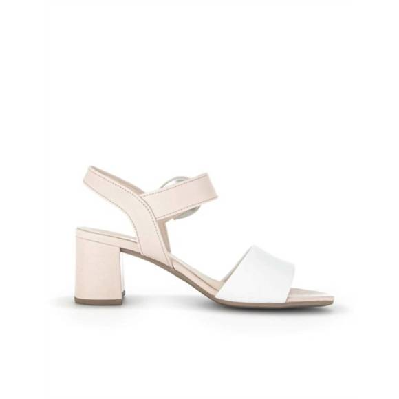 Gabor | Shoes | New Gabor Block Heel Sandal In Rouge | Poshmark
